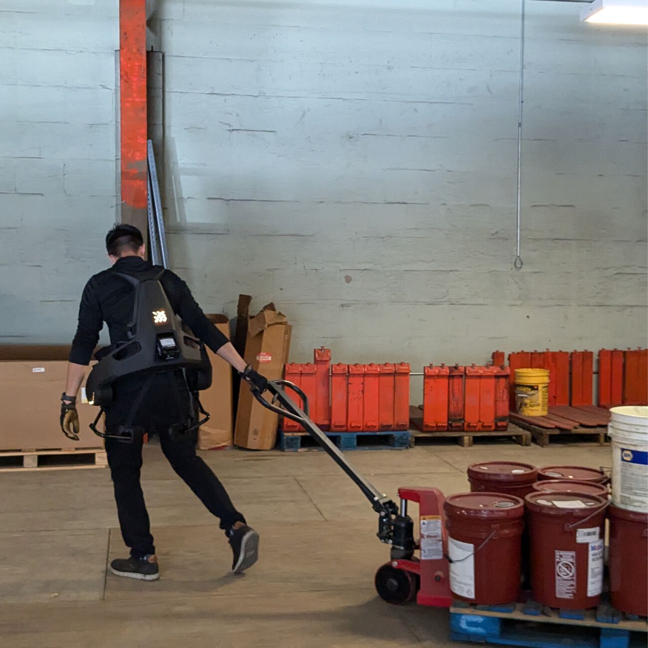 Apogee Exoskeleton - Powered Lifting Solutions for Safer Workplaces